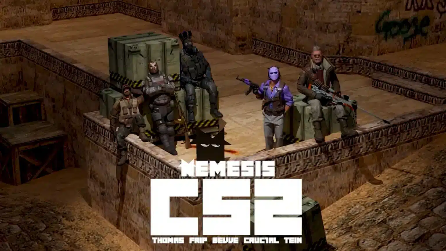 Nemesis stellt neues CS2-Team für Europa vor