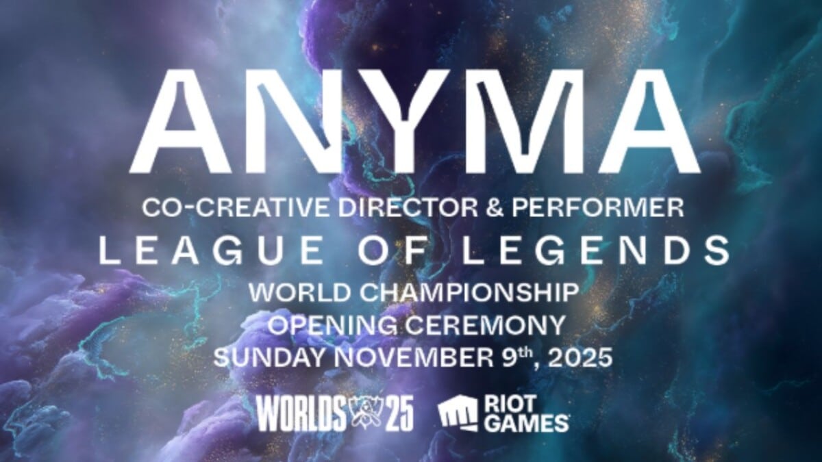 Anyma leitet Worlds-Eröffnung mit G.E.M. und neuer Anthem