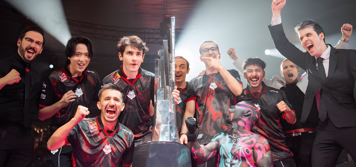 G2 dominiert Korea im Training, scheitert aber an China