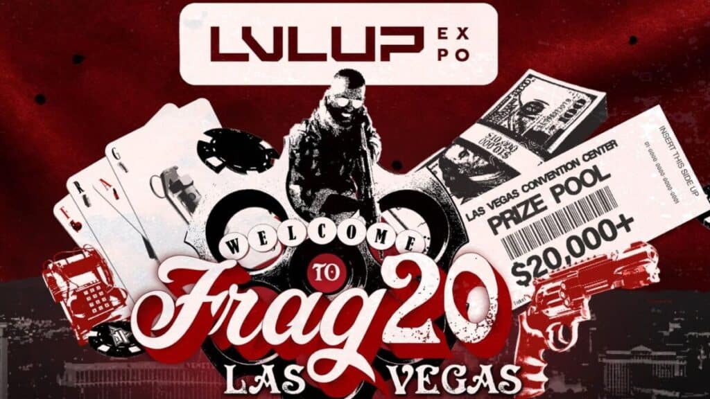 FRAG 20 bringt Counter-Strike nach Las Vegas