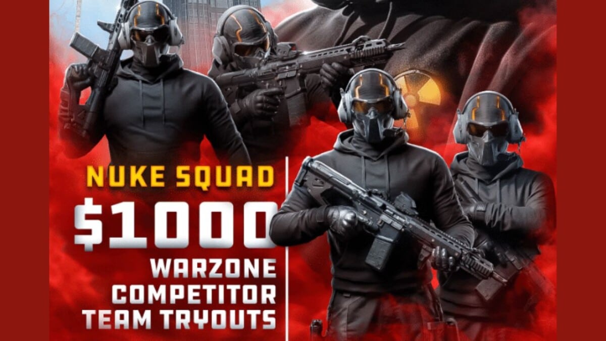 FaZe Clan hält offene Warzone-Tryouts mit Swagg ab