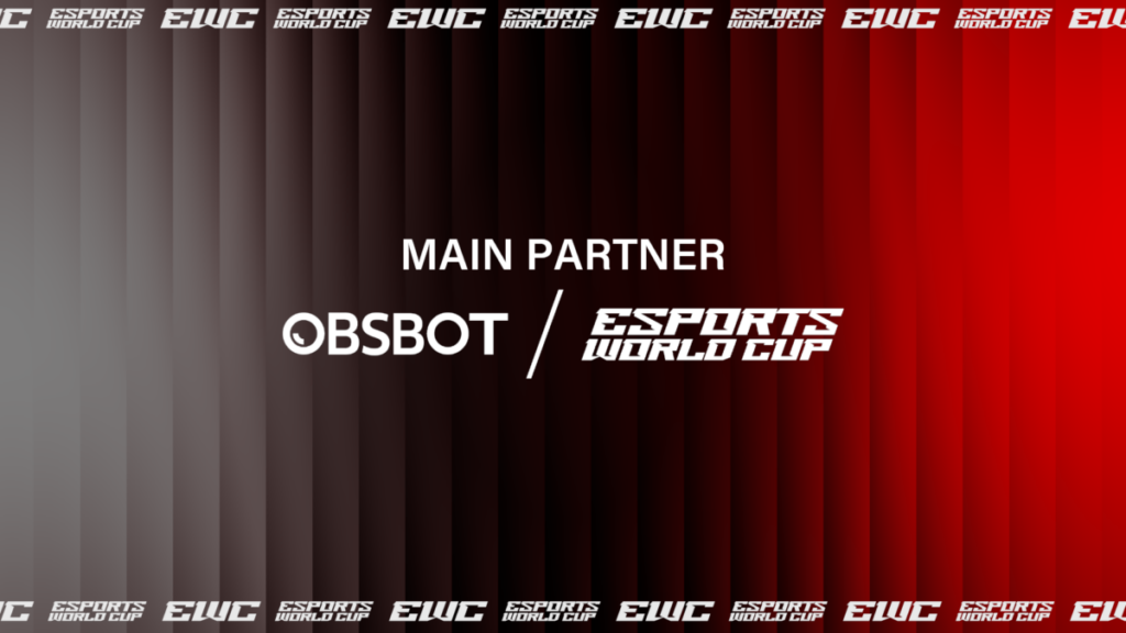 OBSBOT wird Technikpartner beim Esports World Cup 2025