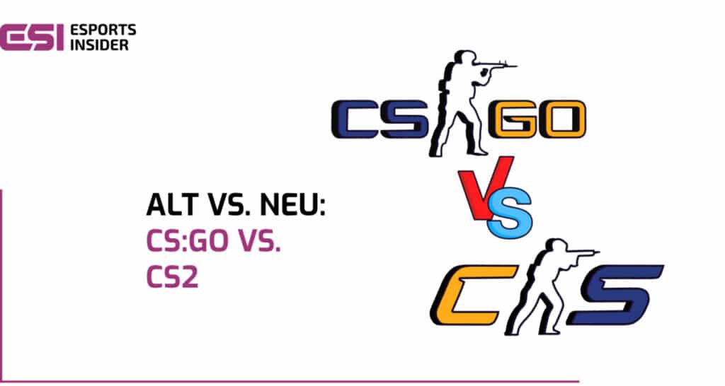 CS:GO vs. Counter-Strike 2: wichtigste Unterschiede im Überblick