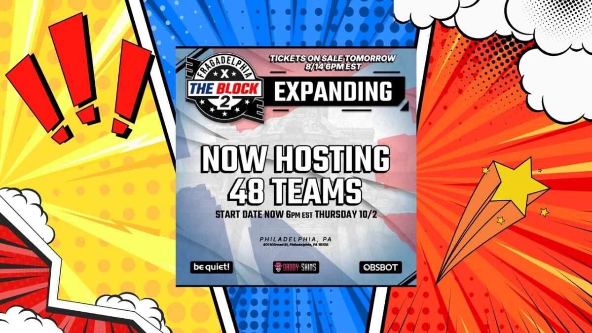 Fragadelphia erweitert auf 48 Teams