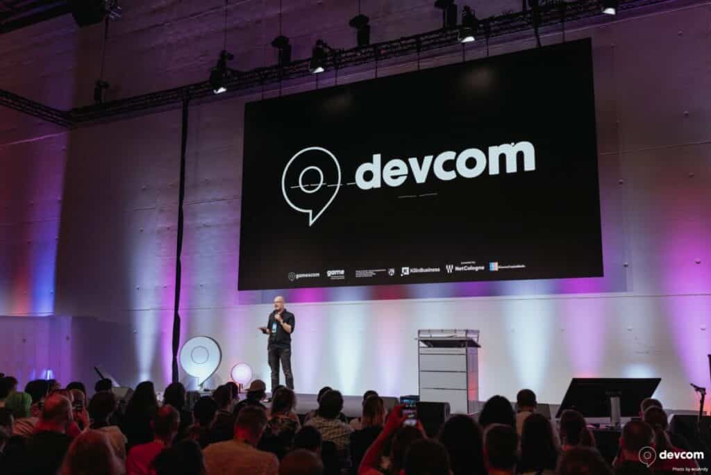 devcom 2025: Game Development zum Anfassen