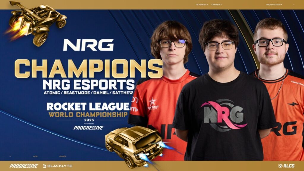 NRG gewinnt die RLCS World Championship 2025