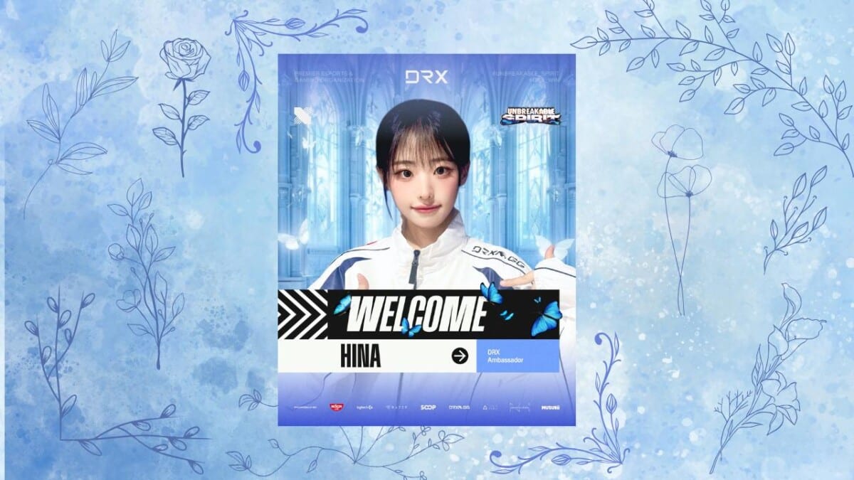 DRX holt sich K-Pop-Star als Botschafterin