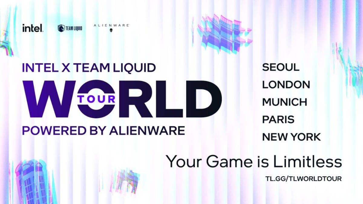 Team Liquid startet globale World Tour mit Intel und Alienware