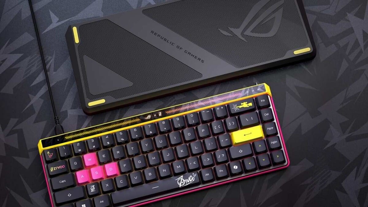 ASUS ROG x ZywOo: Ein Keyboard aus Routine und Reflex
