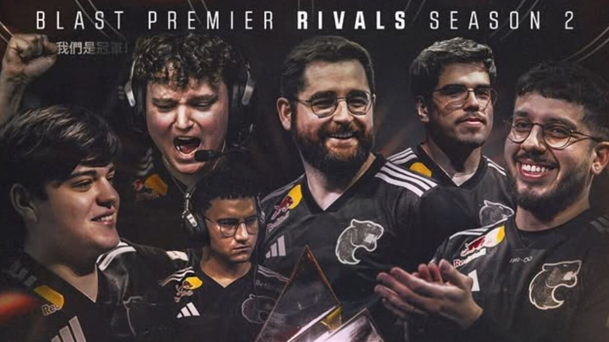 FURIA gewinnt BLAST Rivals Fall 2025