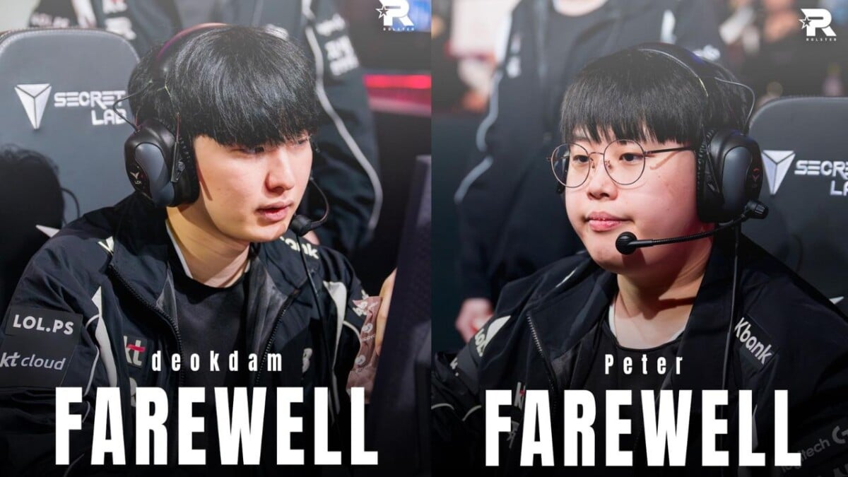 KT Rolster und Gen.G verändern ihre Line-ups