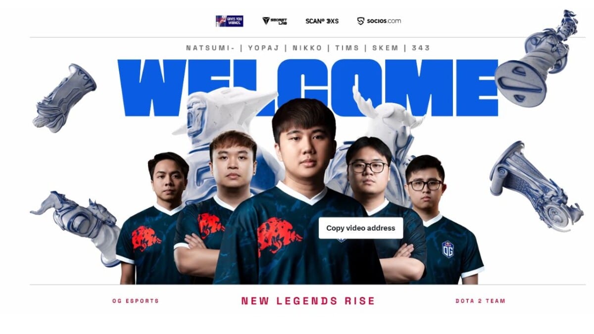 OG Esports startet mit neuem SEA-Line-up durch - Esports Insider Deutsch