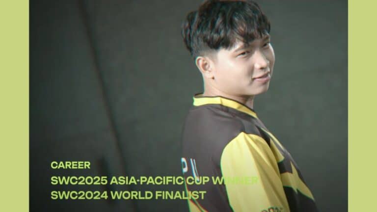 Pu aus Vietnam holt sich den Sieg bei der SWC 2025