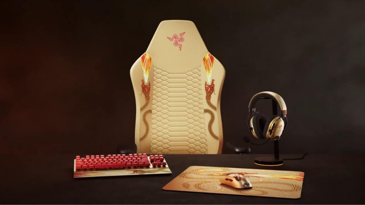 Razer enthüllt Dragon-Lore-Kollektion zu Counter-Strike 2