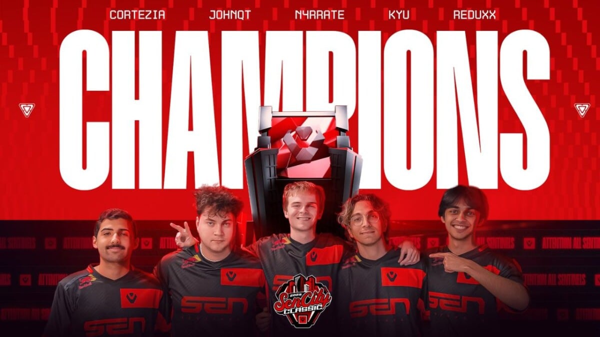 Sentinels holen den SEN City Classic