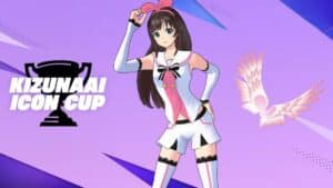 Fortnite bringt den KizunaAI Cup ins Spiel