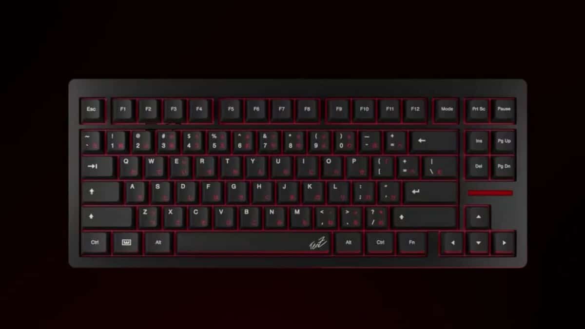 Wooting bringt limitiertes TenZ-Keyboard an den Start