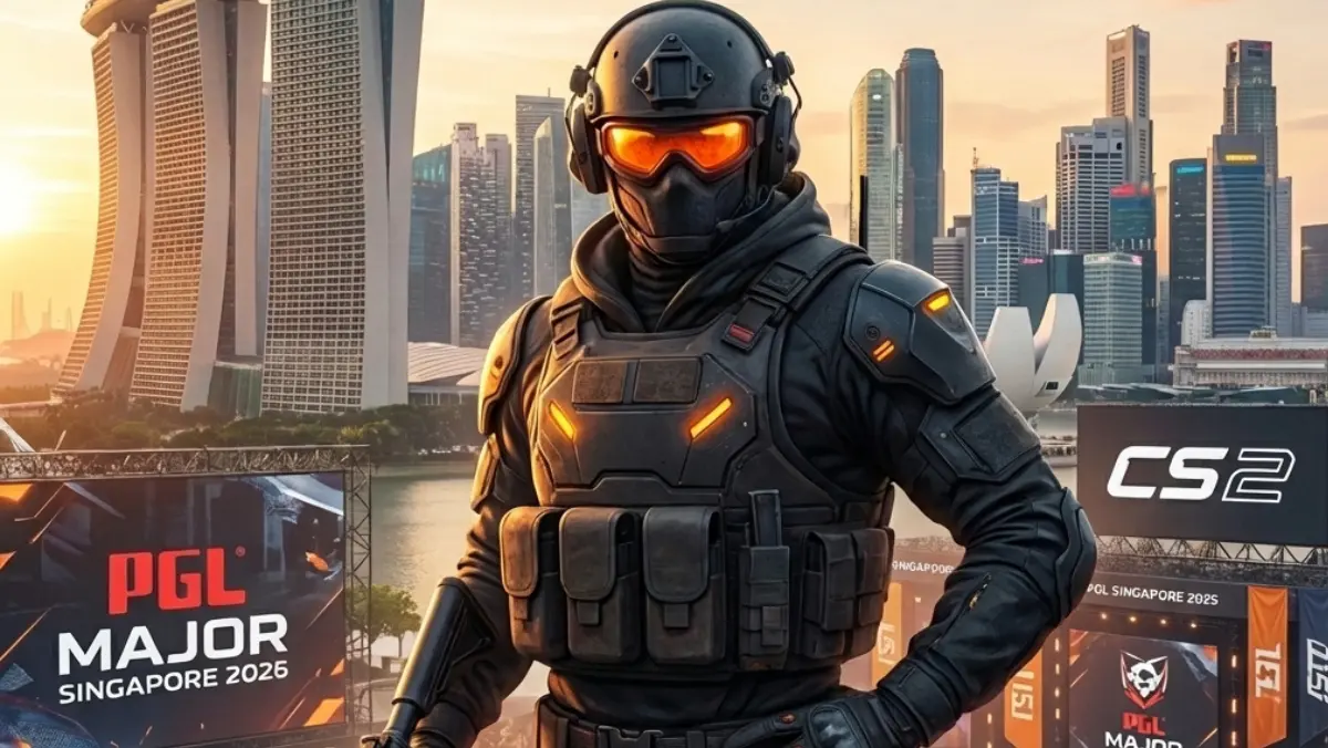 Historisk: Singapore får første CS2 Major i Asien
