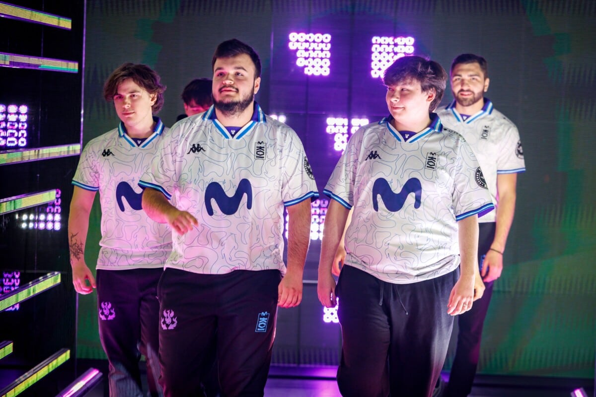 KOI mueve ficha en Valorant: Simoz y BaddyG dejan el equipo