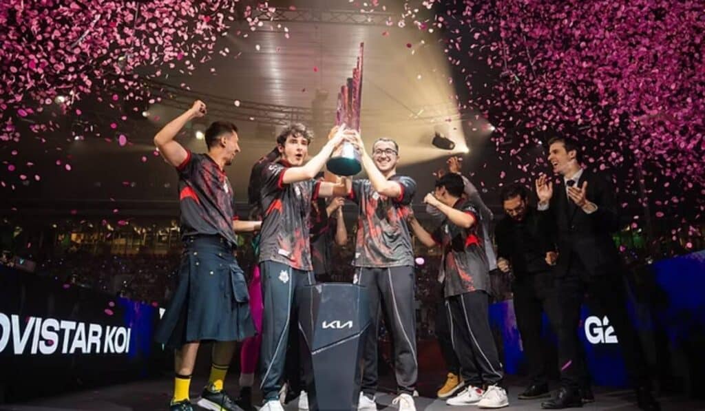 En la LEC de Madrid el gran rey es G2 Esports