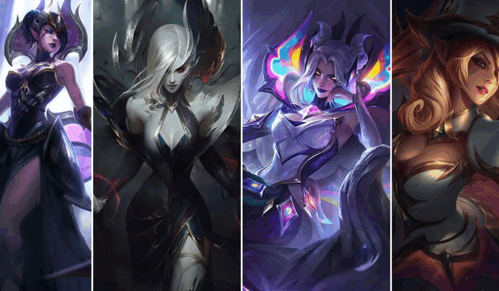 Mejores skins de Morgana en LoL 2025 – Top 10