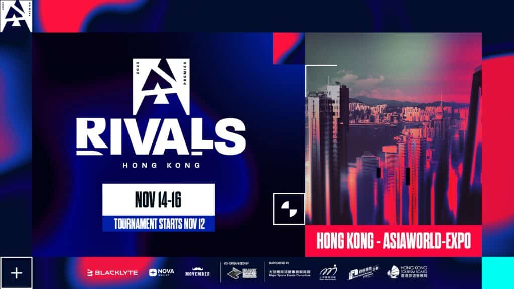 BLAST Rivals Hong Kong cierra 2025 con los ocho mejores