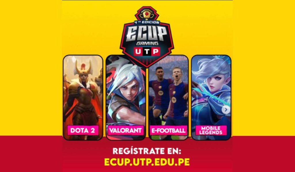 ECUP UTP 2025: Finales en la Peru Comic Con