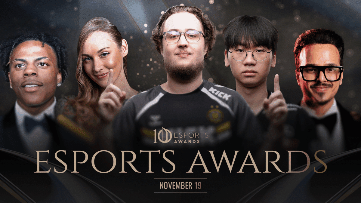 Los Esports Awards celebran 10 años a lo grande en Las Vegas