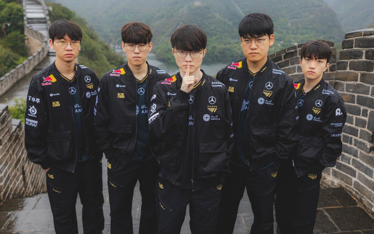 T1 vs KT Rolster: la guerra de las telecos llega a Worlds 2025