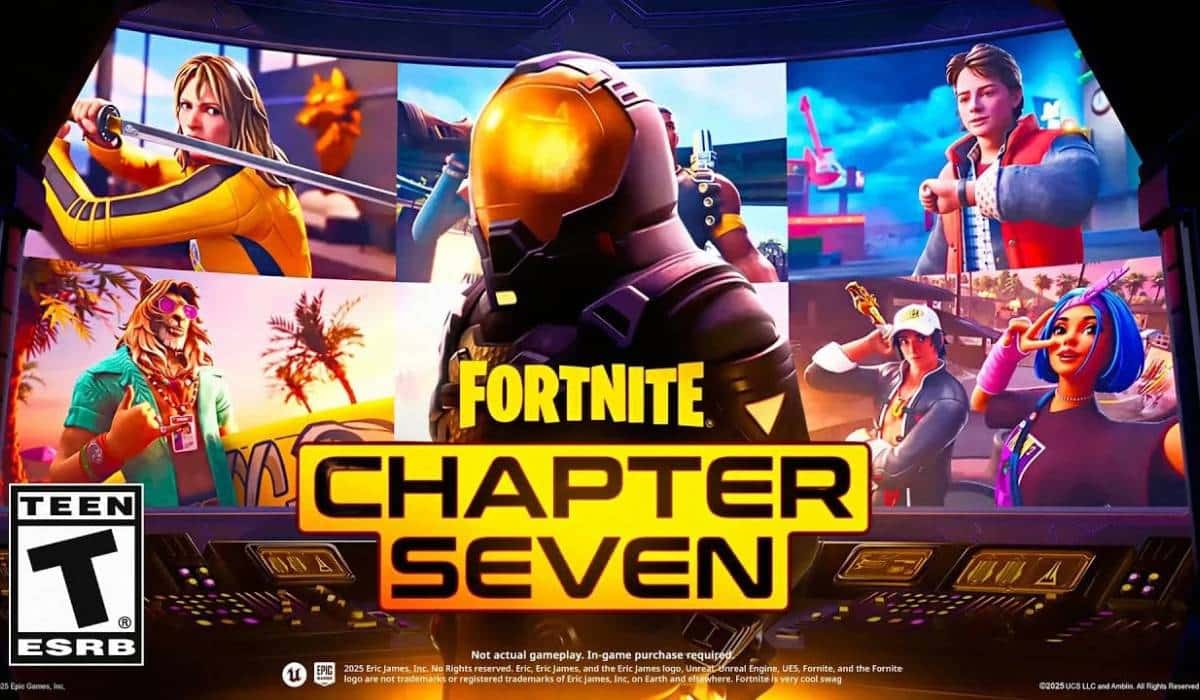 Fortnite Chapter 7: ¿Mejor que el crossover con Los Simpson?