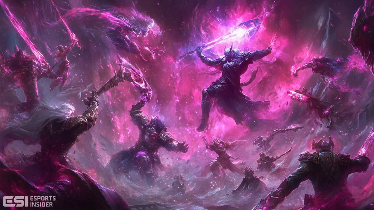 Champions LoL les plus exigeants à maîtriser : classement en 2026