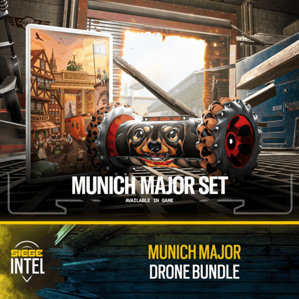 Bundle spécial Munich Major pour le Rainbow Six Siege
