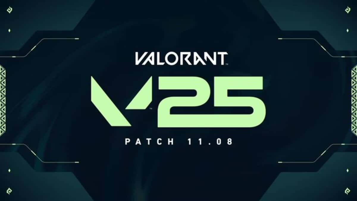VALORANT 11.08 : le patch qui fait trembler la méta