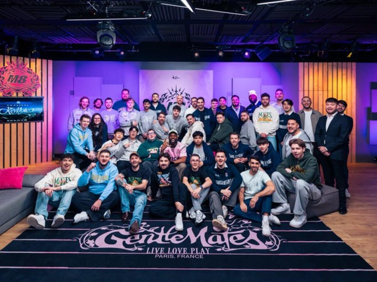 Gentle Mates à Paris – roster Call of Duty 2026