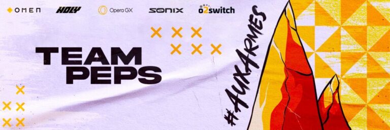 La Team Peps -France- aux Worlds d’Overwatch 2