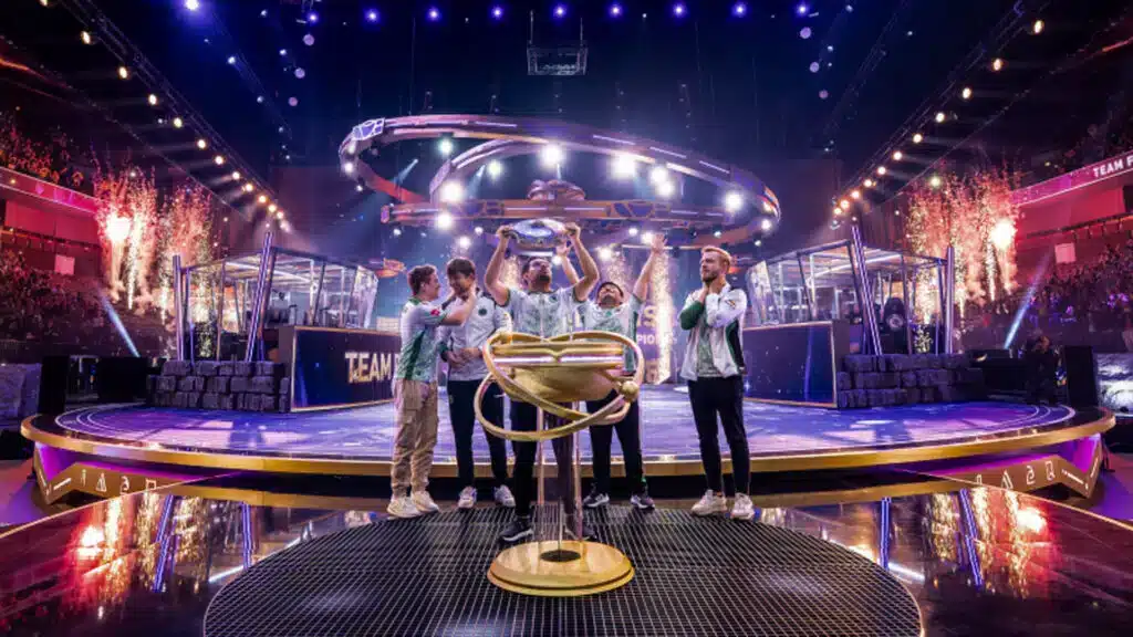 Quella del Team Falcons è stata la pagina Liquipedia più vista durante ...