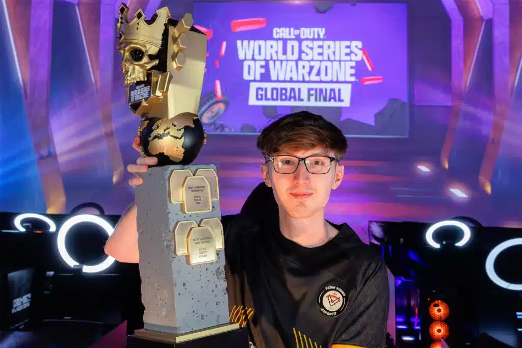 Lenun, il vincitore delle World Series of Warzone firma con i Gen.G ...
