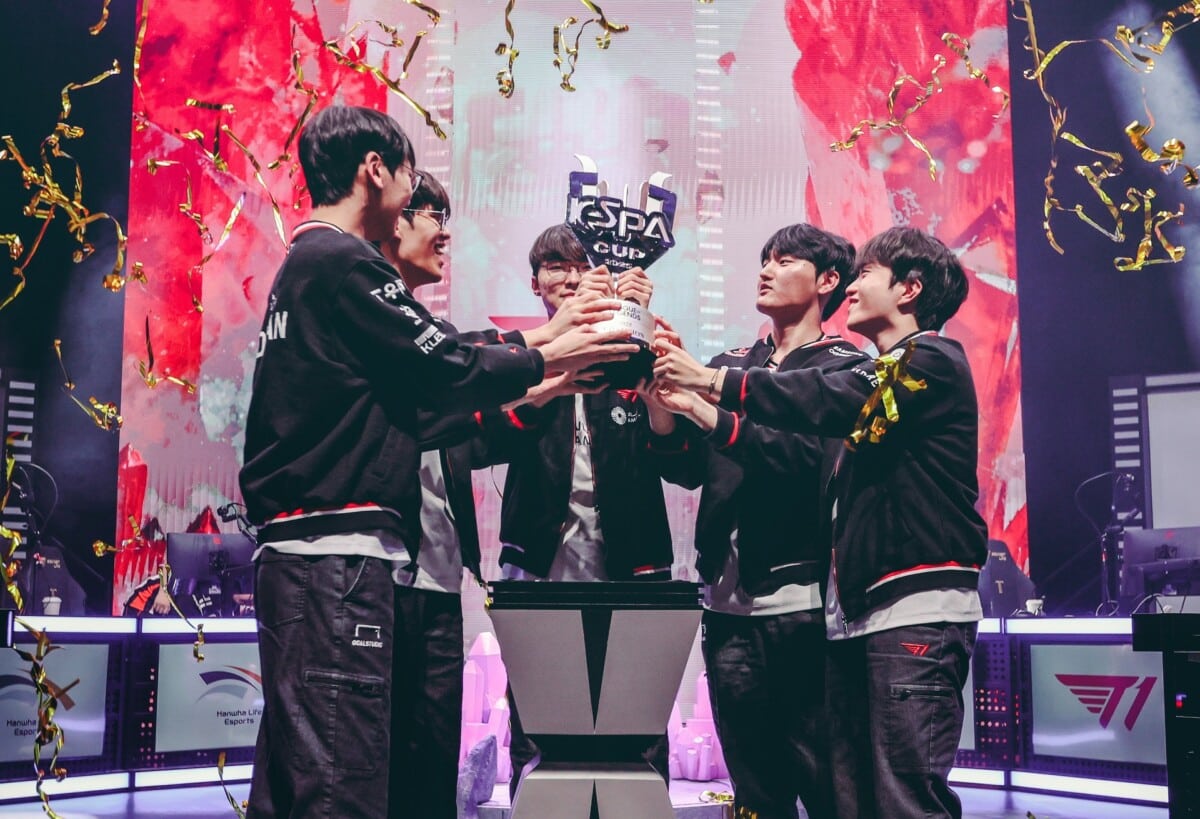 I T1 vincono la loro prima Kespa Cup - Esports Insider Italia