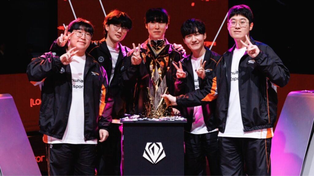 HLEがLoL First Stand 2025制覇！G2との激闘を制し初代王者に