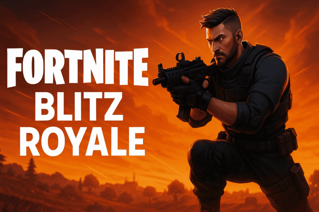 Fortnite Blitz Royale延長決定！5分決着モードが熱い