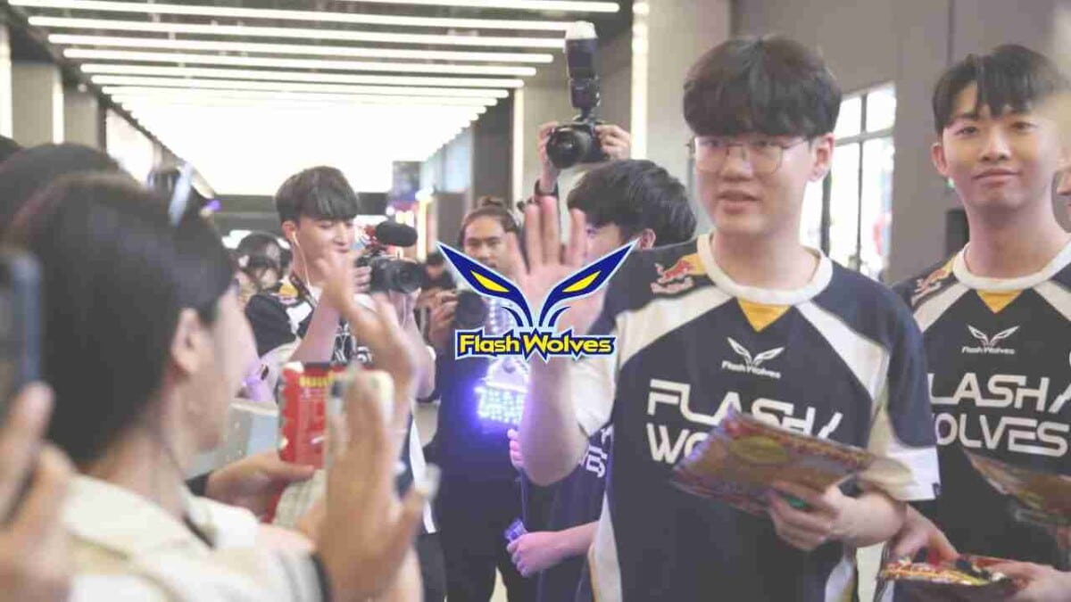 台湾eスポーツチーム「Flash Wolves」がAPL 2025で優勝