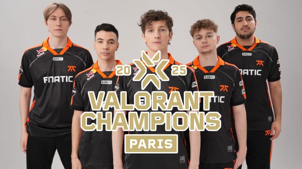 Fnatic、EMEA初のVALORANT Champions Paris出場決定