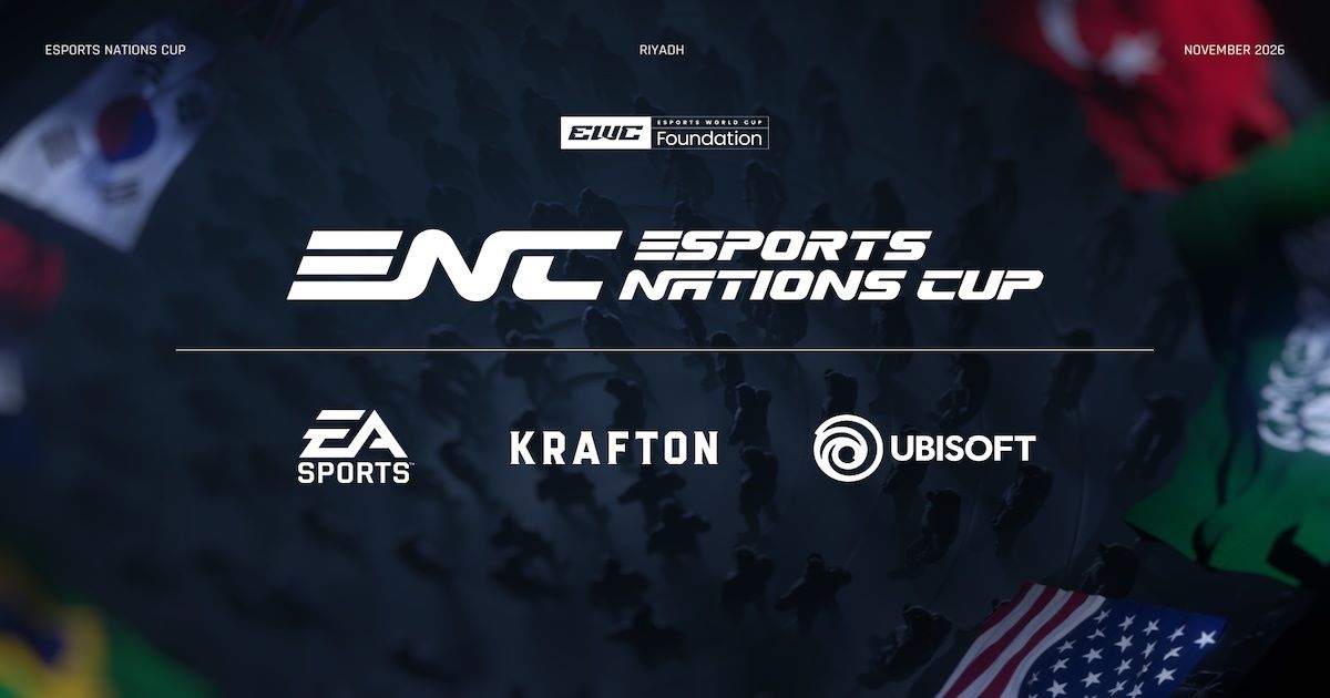 eスポーツ国別大会「Esports Nations Cup」創設発表、2026年に初開催