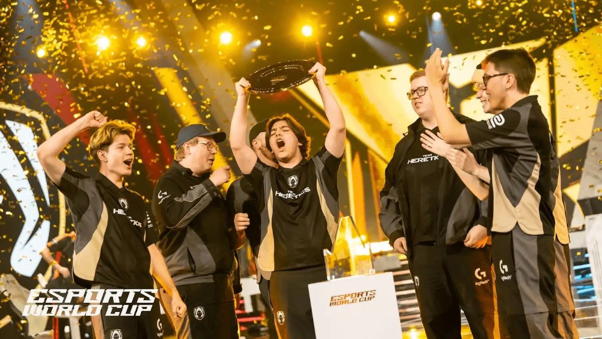 Team Heretics、EWC 2025 VALORANTで初優勝
