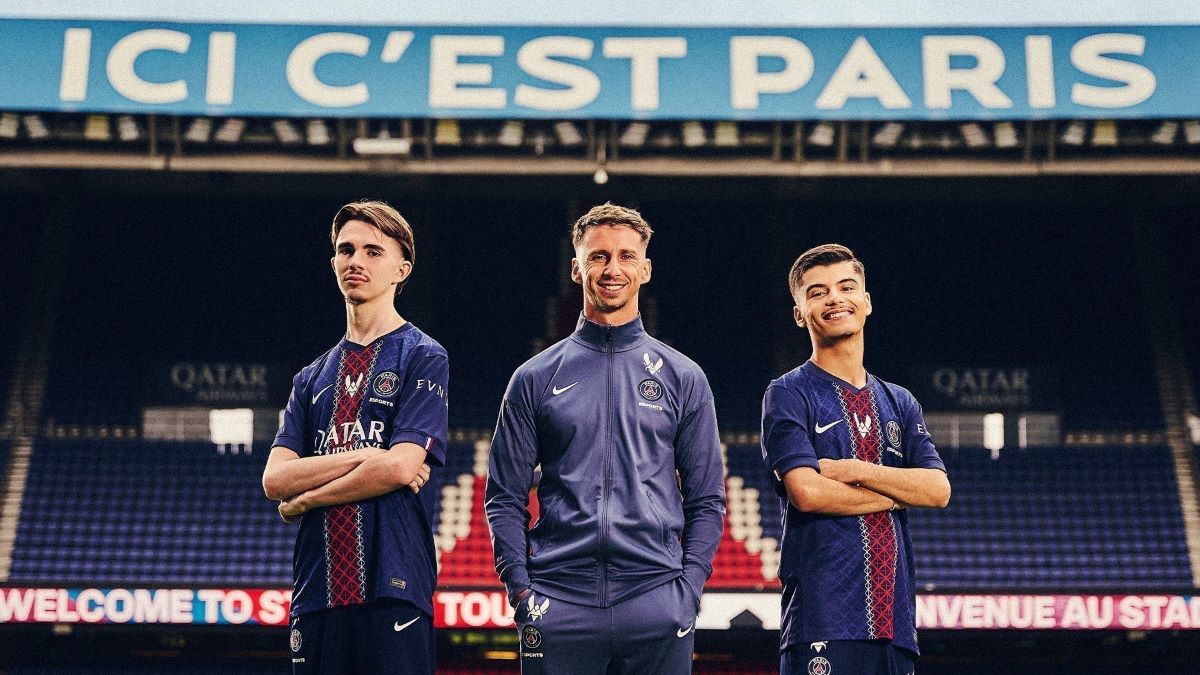 Team Vitality × PSG Esportsが長期提携｜EA FCで「PSG.Vitality」始動