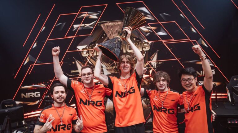 NRG、VALORANT Champions 2025を制覇｜決勝でFnaticに3‑2勝利