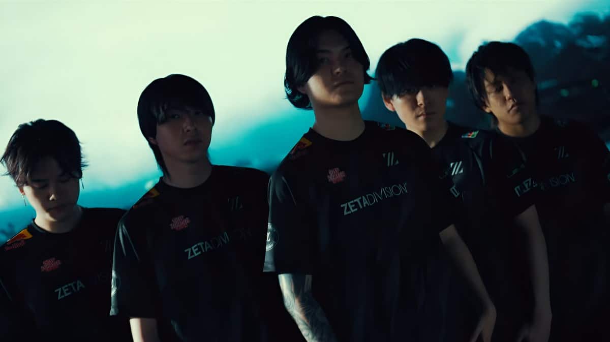 ZETA DIVISION、VALORANT部門から CLZ と TenTen が退団