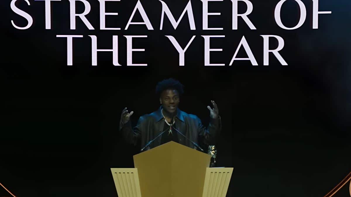 Esports Awards 2025：IShowSpeedが「Streamer of the Year」を受賞