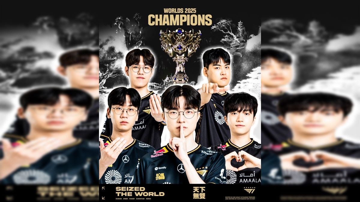 T1、Worlds 2025で史上初の3連覇達成 LoL世界大会で“王朝”築く