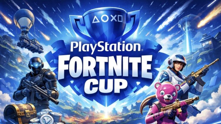 Fortnite Playstation Cup uitgesteld naar 30 januari